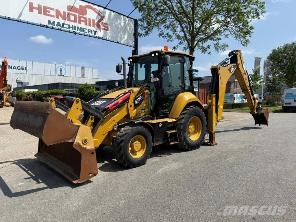 Cat 427F2 (428F,432F), 2017, Veghel, Pays-Bas - Mascus France