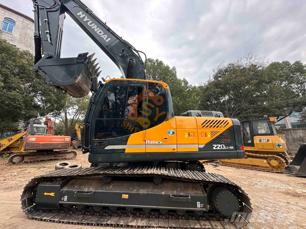 Hyundai R220-9S, 2023, Čína - Použité pásová rýpadla - Mascus Czech ...