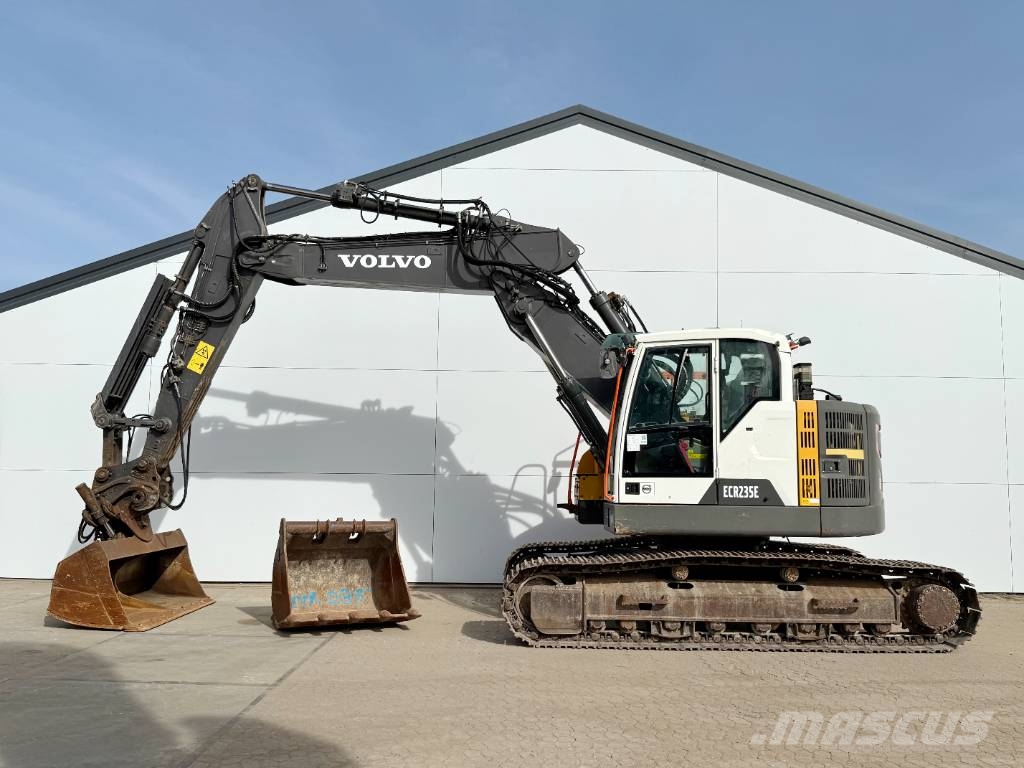 Volvo ECR235EL - Triple Boom / 2 Buckets Included, 2018, Veldhoven ...