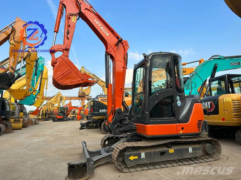 Hitachi ZX 65/6 ton/Short tail machine/Boom swing, 2023, Mexiko ...