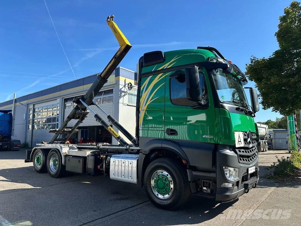 Mercedes-Benz Arocs 2551 6X4*HAD*Abroller *Palfinger*Euro6D*Inta, 2019 ...