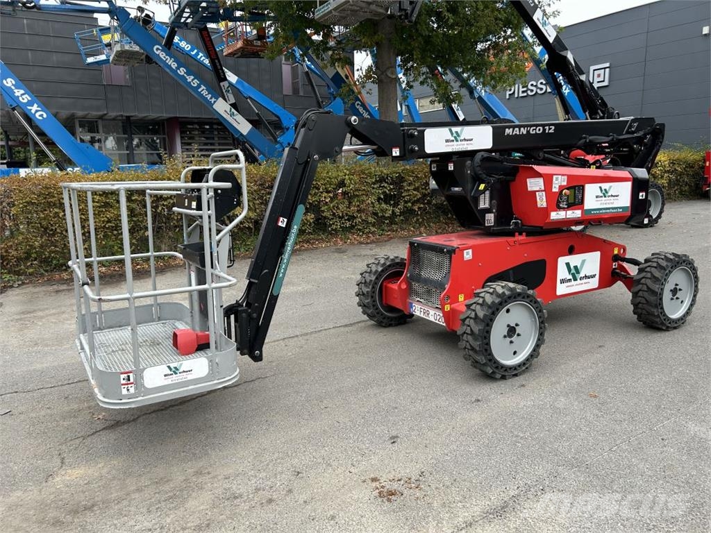 Manitou Man'go 12 (10401), 2024, Belgium - Mascus UK