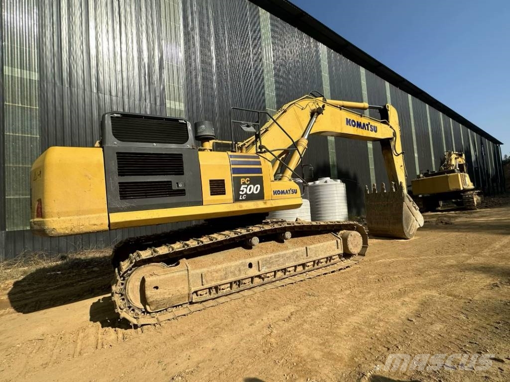 Komatsu PC 500-10, 2020, China - Used crawler excavators - Mascus USA