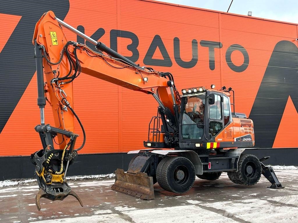 Doosan DX 210 W-5 ROTOTILT / AC / CENTRAL LUBRICATION / W, 2018, Lääne ...