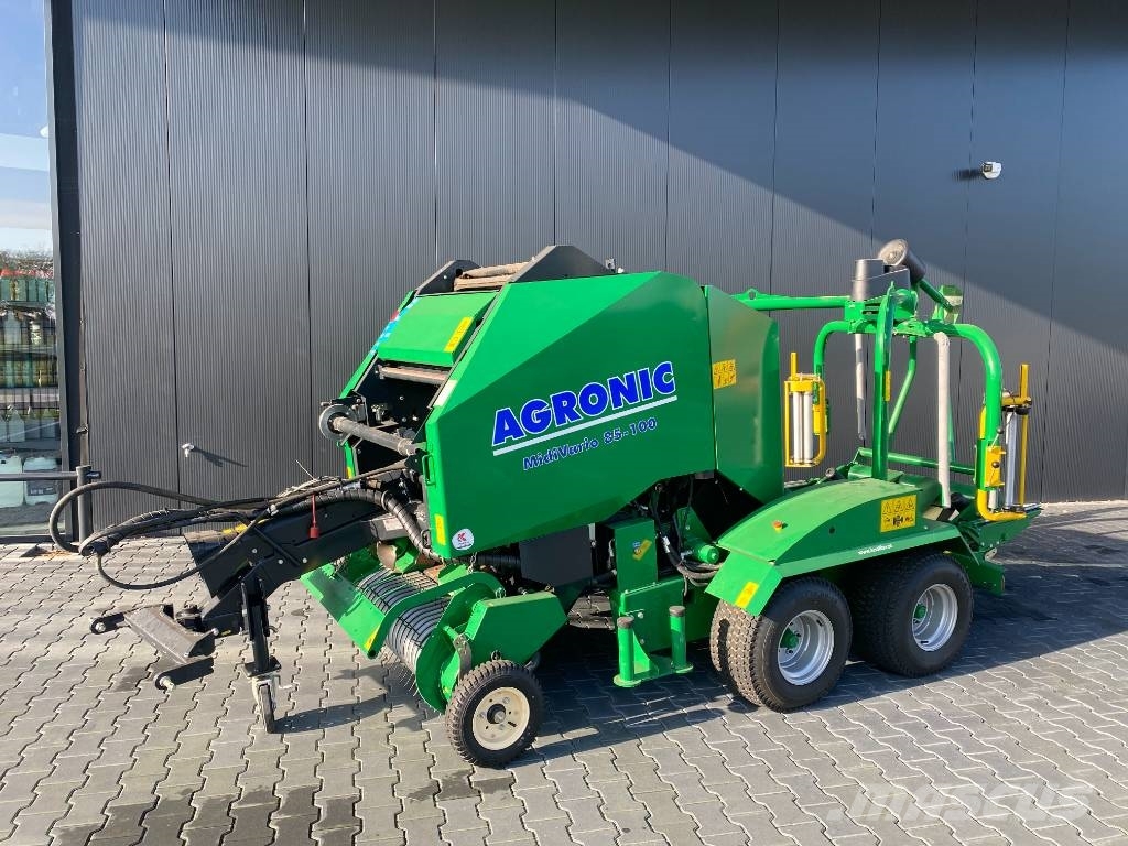 Agronic MidiVario 85/100, 2014, Staphorst, Netherlands - Used round ...