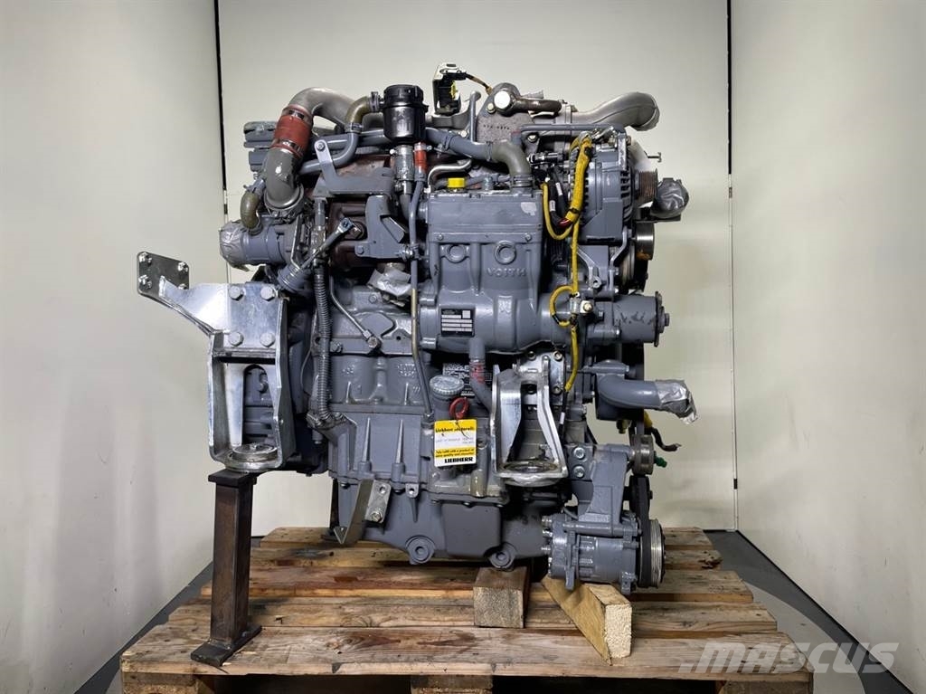 Liebherr A924C-D834 A7-Engine/Motor, 2014, GOOR, Nizozemí - Použité ...