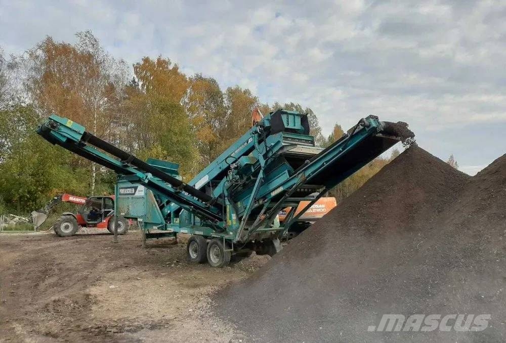 Powerscreen Chieftain 600, 2010, Polen - Mascus Polen