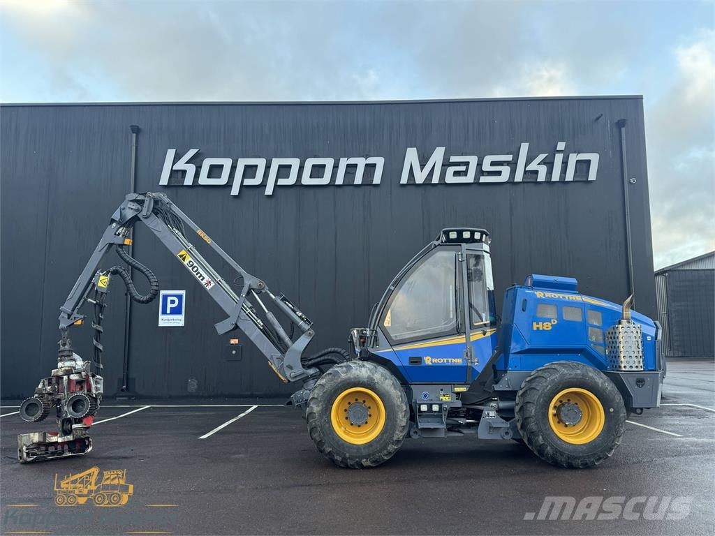 Rottne H8D, 2021, Koppom Maskin Charlottenberg, Schweden - Mascus Schweden