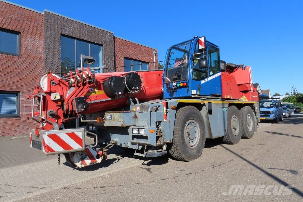 Terex Demag AC 40 City, 2010, Nunspeet, Gelderland, Netherlands - Used ...
