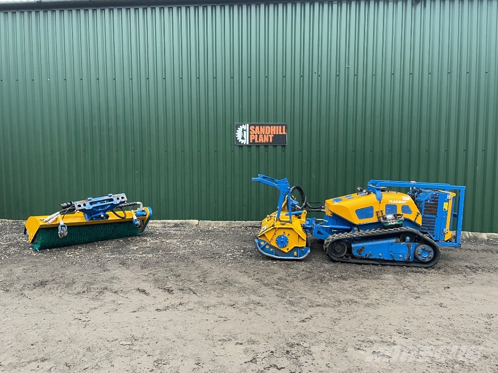 Bomford Flailbot G1-10 Robocut Flail Mower, 2019, Northampton ...
