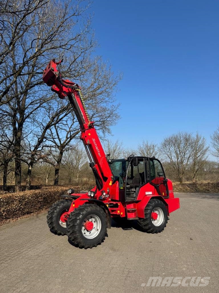 Schäffer 8610T Teleradlader Teleskoplader Hoflader, 2017, Germany ...
