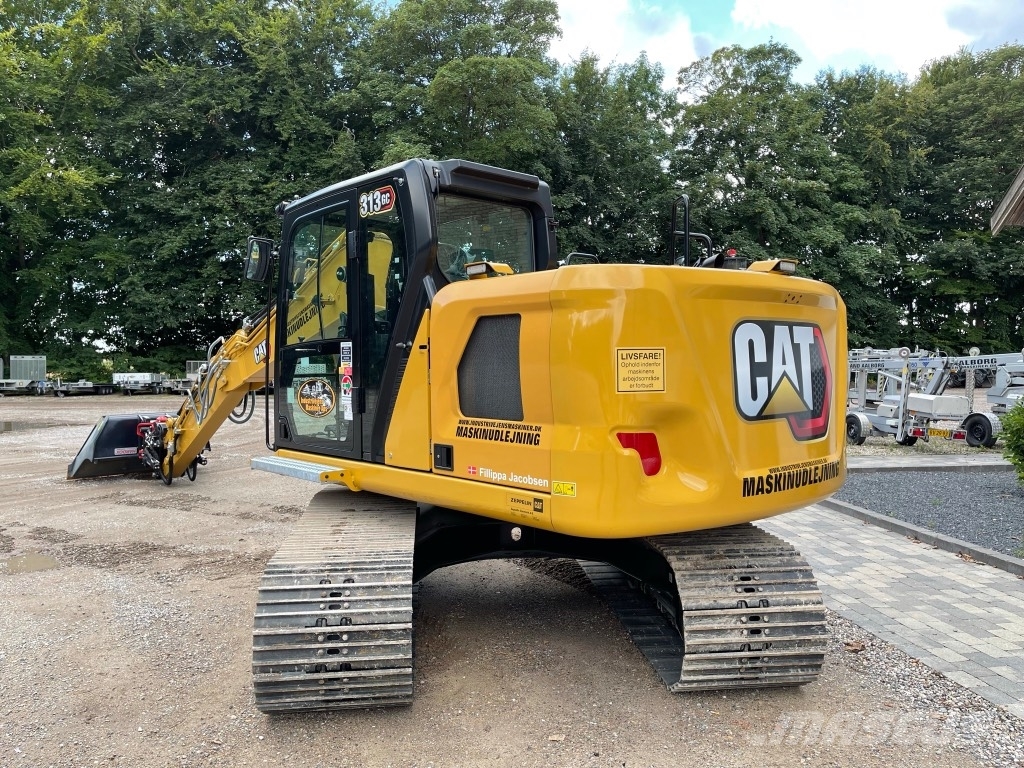Cat 313 GC - nextgen, 2021, Danemark - Mascus France