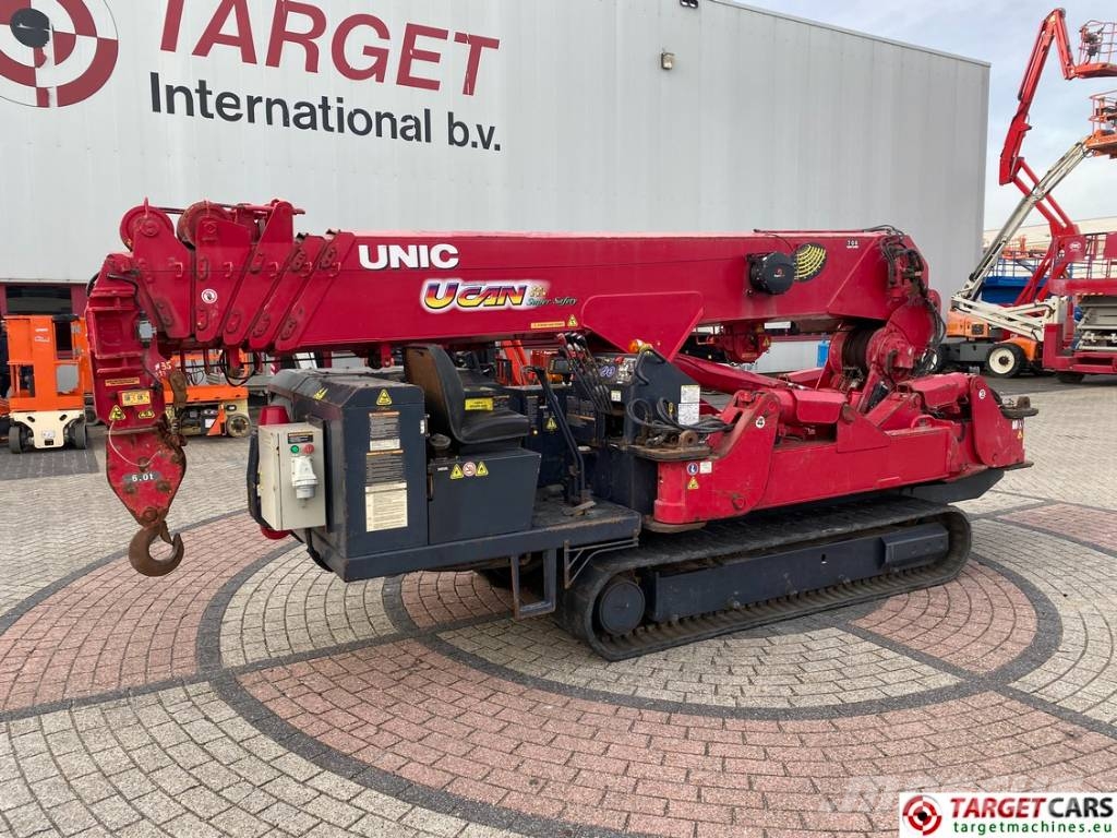 Unic URW706-2 CDMER Tracked Crane Bi-Fuel 1950cm, 2021, EINDHOVEN ...