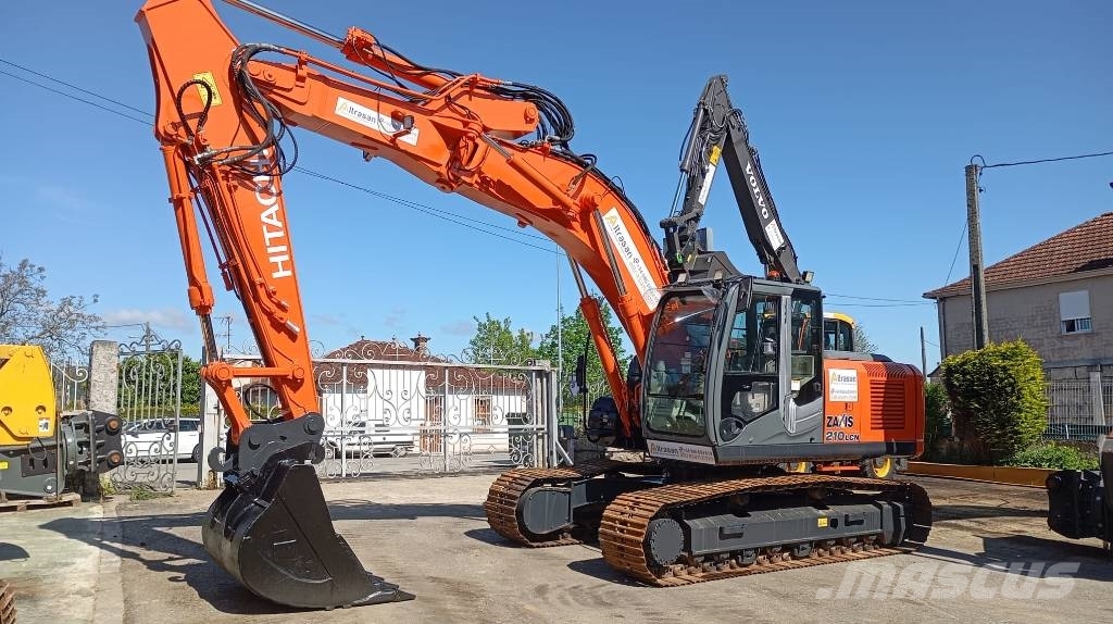 Hitachi ZX 210 LC N-3, 2012, TUI (PO), Spain - Mascus UK