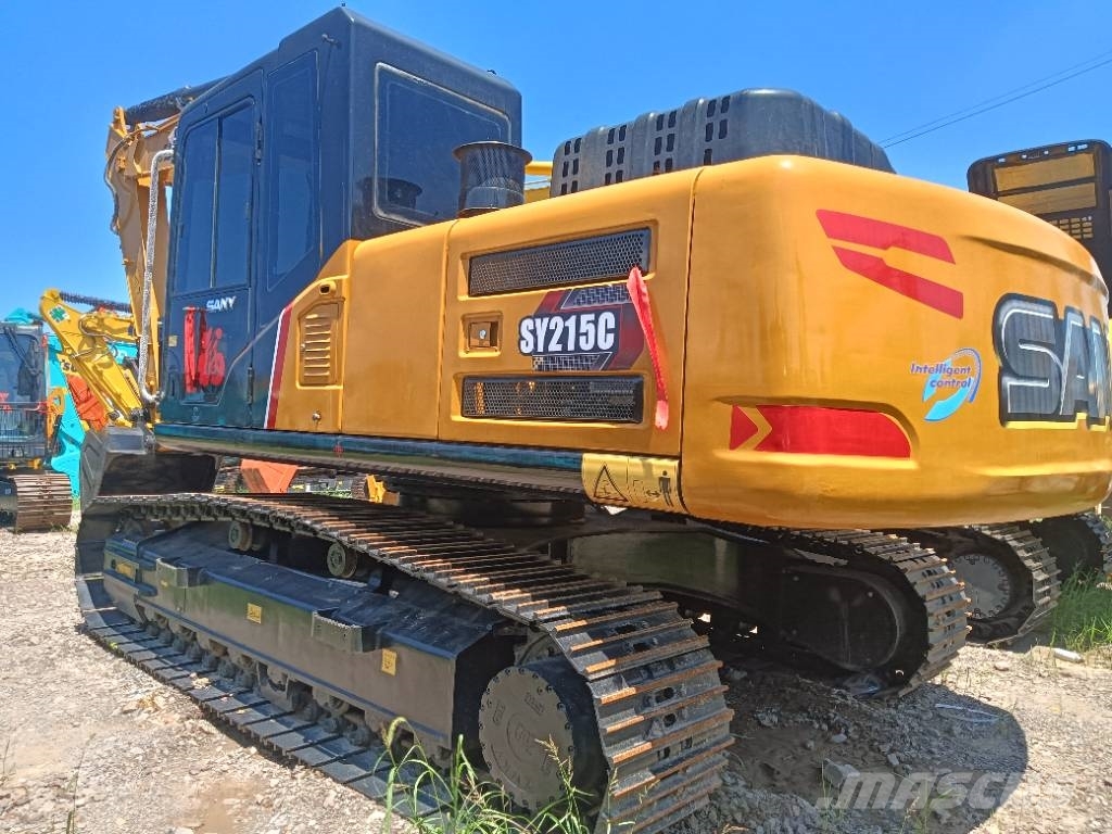 Sany SY 215 C, 2022, China - Used crawler excavators - Mascus USA