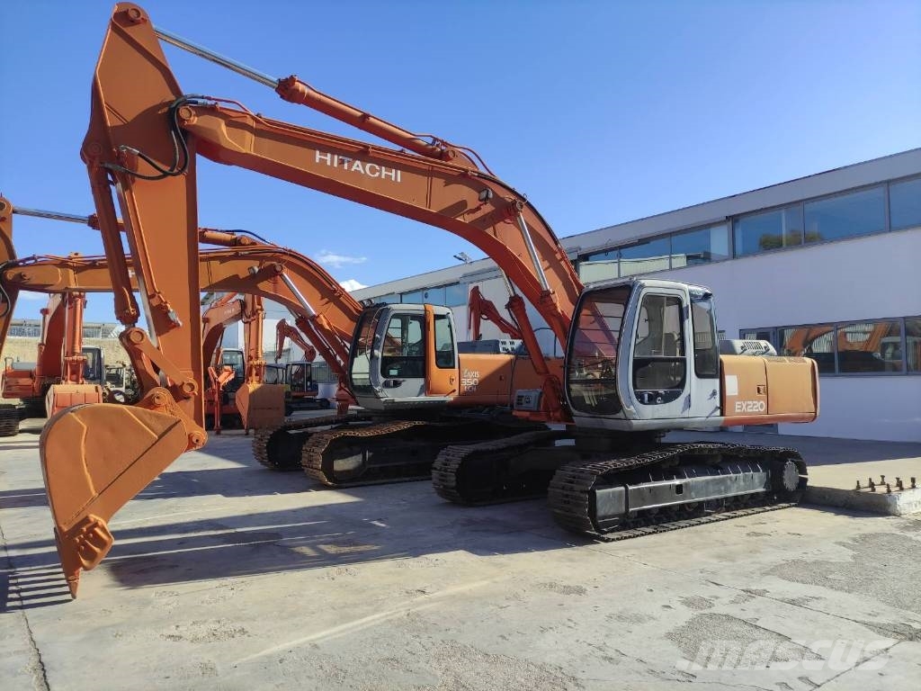 Hitachi EX 220-5, 1998, Elefsina, Αττική, Griekenland - Tweedehands ...
