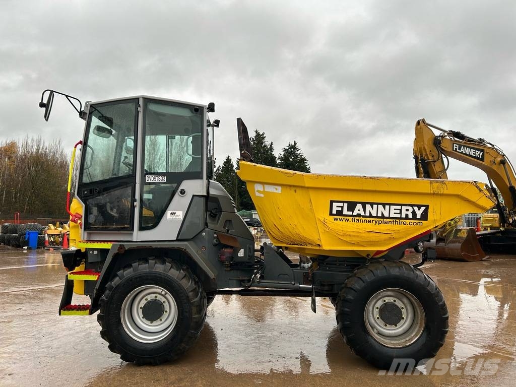 Wacker Neuson DV 90 - Swivel Dual View, 2019, Reino Unido - dúmpers de ...