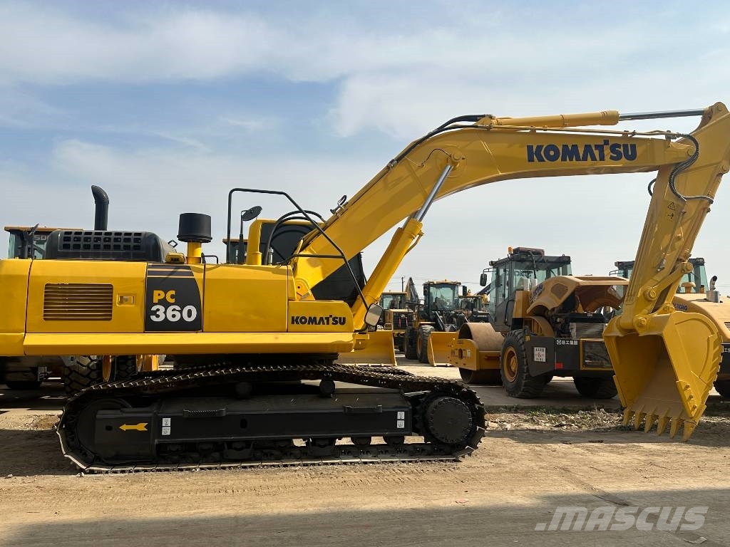 Komatsu PC 360, 2022, China - Used crawler excavators - Mascus USA