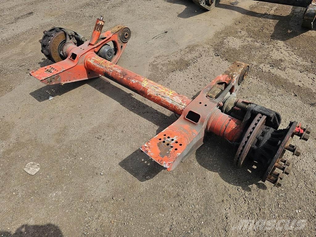 Saf SKRB9019W TRAILER AXLE., 2005, Rodenrijseweg 459, 2651AN Berkel en ...