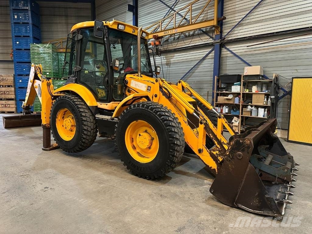 Jcb 4CX - TELESCOPIC - 3 IN 1 BUCKET - CE - BELGIAN MA, 2005, Overpelt ...
