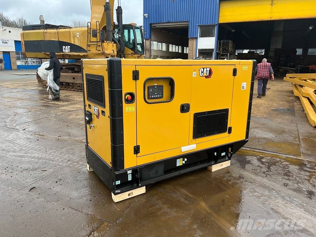 Cat DE 88 E0 (80KVA 64KW) new unused, 2022, Roelofarendsveen, Zuid ...