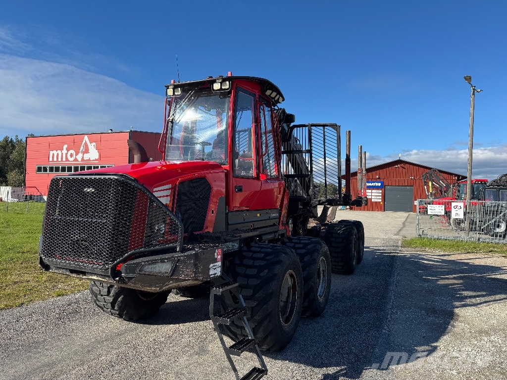 Komatsu 855, 2019, Mustvee vald, Jõgevamaa, Estonia - Used forwarders ...