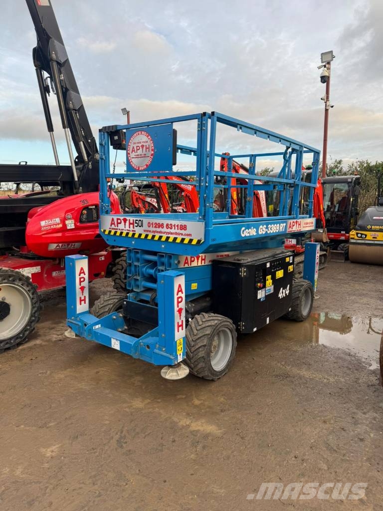 Genie GS 3369 RT, 2021, Storbritannien - Brugte saxlifte - Mascus Denmark