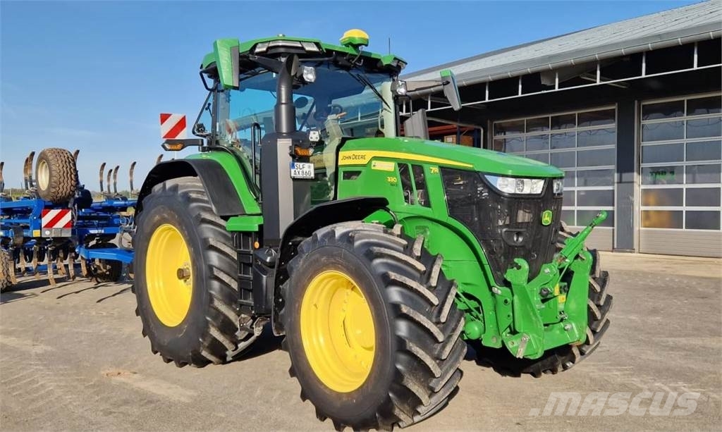 John Deere 7R 330, 2023, 07407 Teichröda - używane ciągniki rolnicze ...