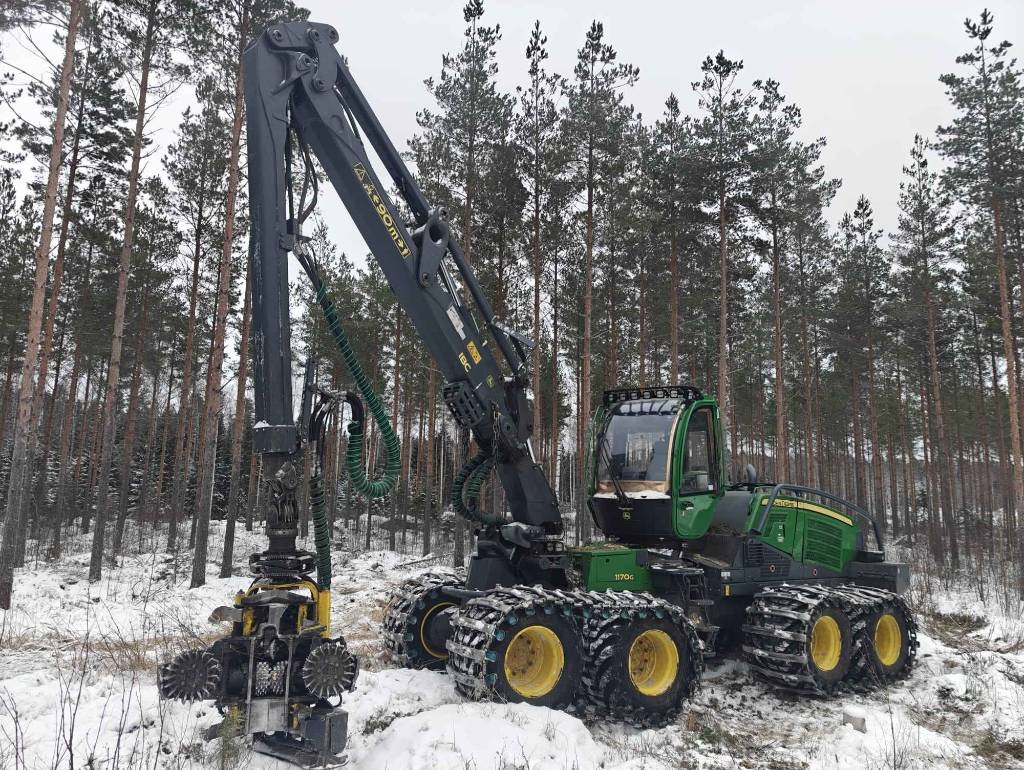 John Deere 1170 G, 2023, Lavia, Satakunta, Finnland - Mascus Finnland