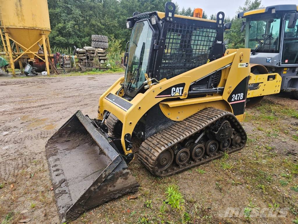 Cat 247 B only 775 hours, 2005, Chojna, zachodniopomorskie, Poland ...