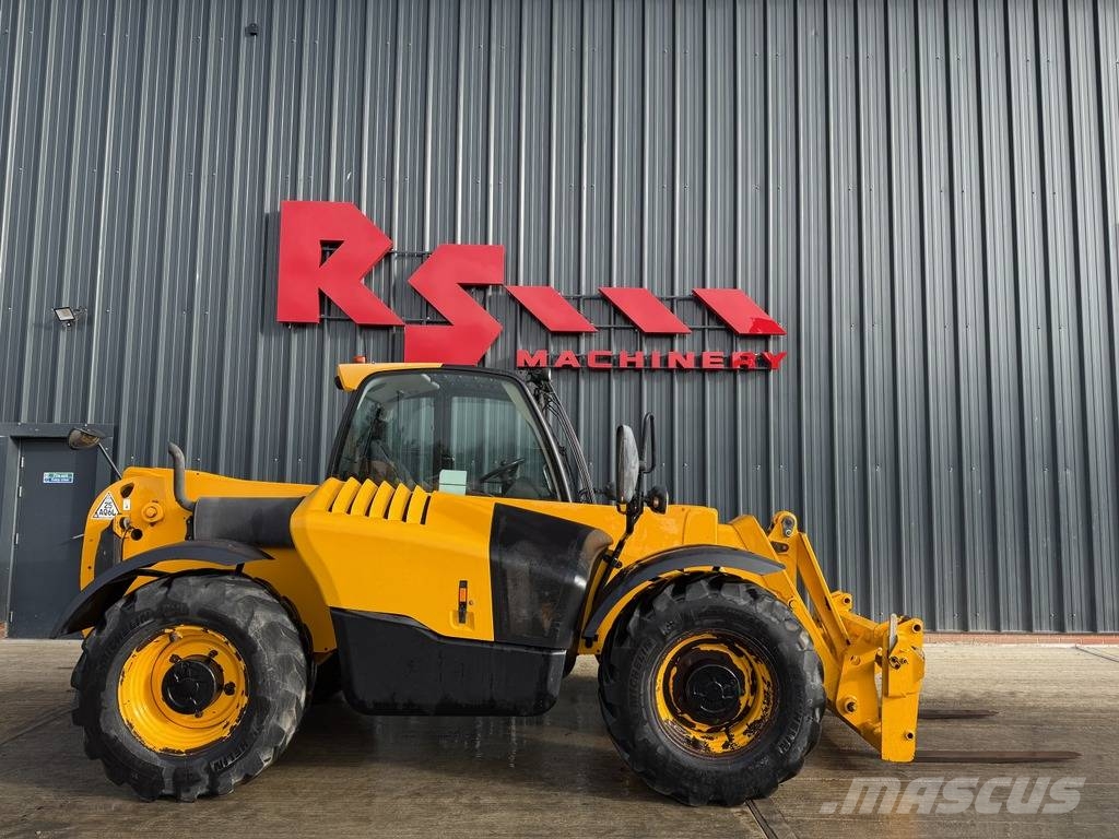 Jcb 531-70 7m Telehandler with A/C, 2017, Biggleswade, Bedfordshire ...