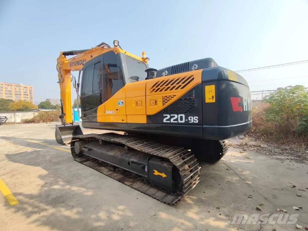Hyundai Robex 220 LC-9 S, 2022, Minhang District, 上海, China - Used ...
