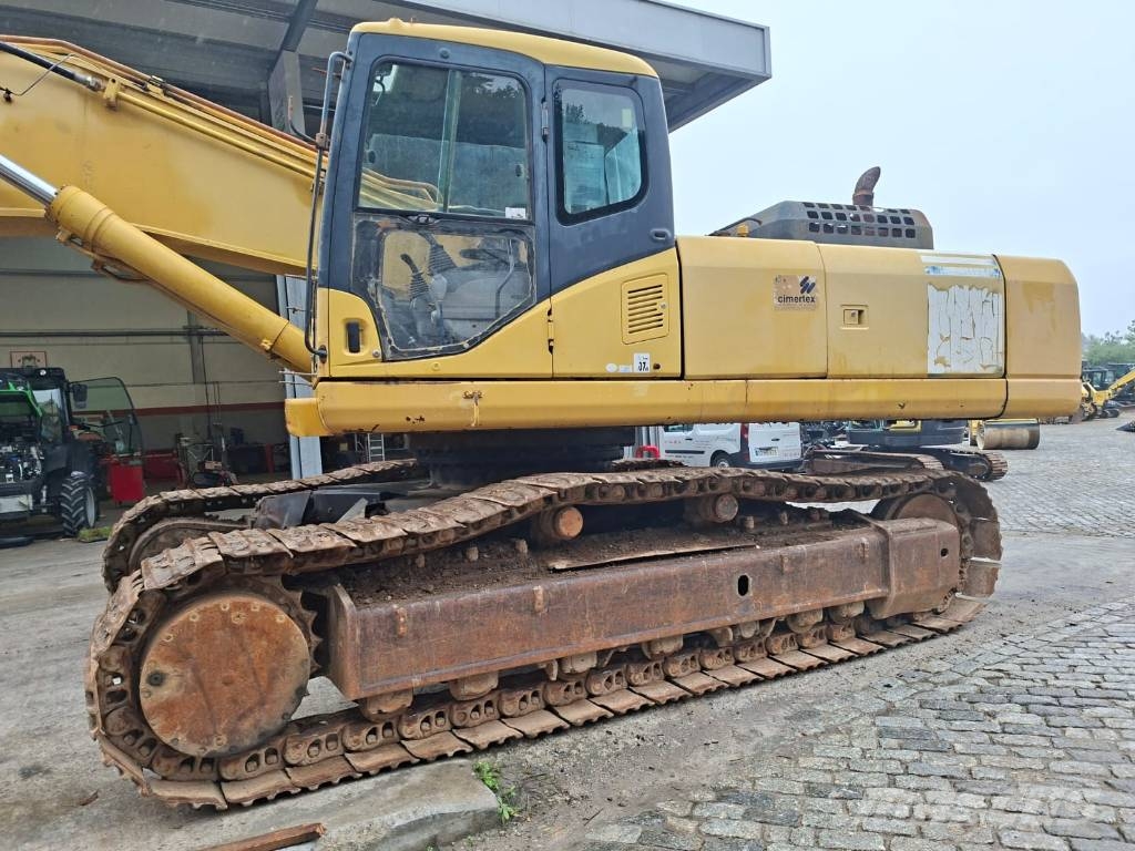Komatsu PC 450-7, 2004, Amarante, Portugal - Used crawler excavators ...