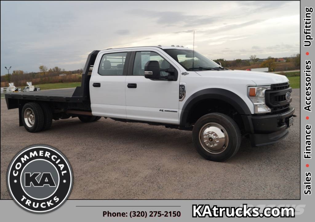 Ford F 550 XL SD, 2022, Dassel, Minnesota, USA - Brugte lastbil med lad ...