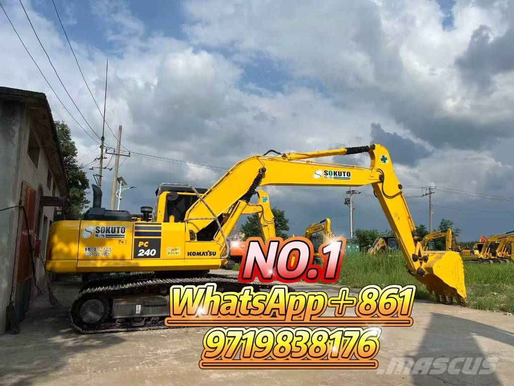Komatsu PC 240, 2024, China - Used crawler excavators - Mascus