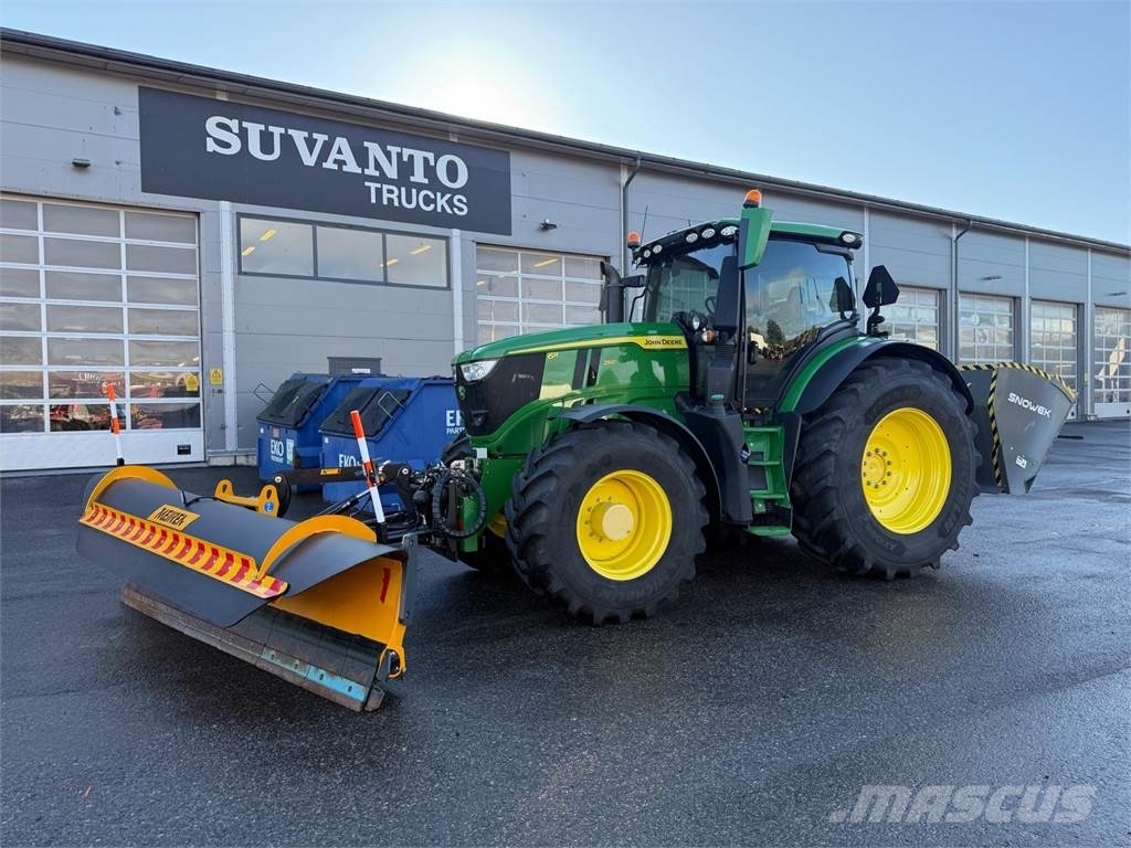 John Deere 6R 250, 2024, Turku, Finland - Used tractors - Mascus