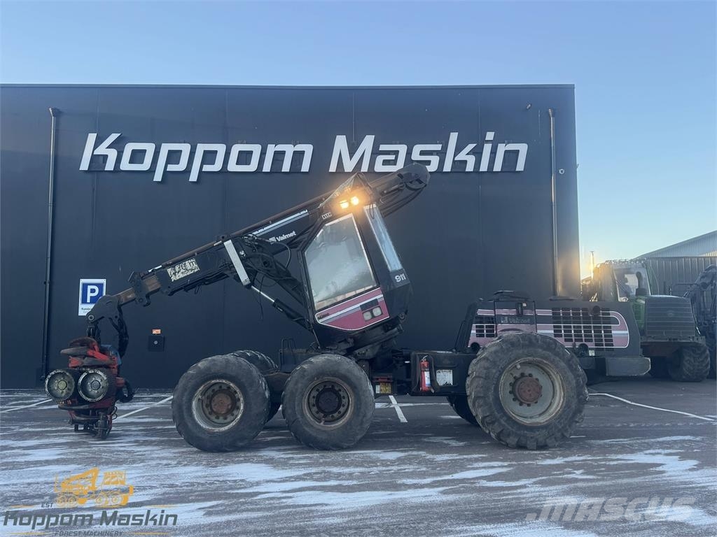 Valmet 911, 1997, Koppom Maskin Charlottenberg, Sweden - Used ...