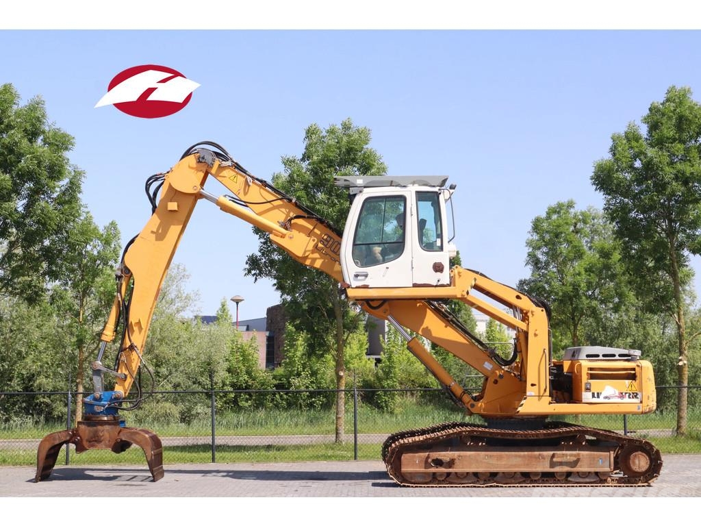 Liebherr R904 C HDSL | SORTING GRAB, 2006, Marknesse, Niederlande ...