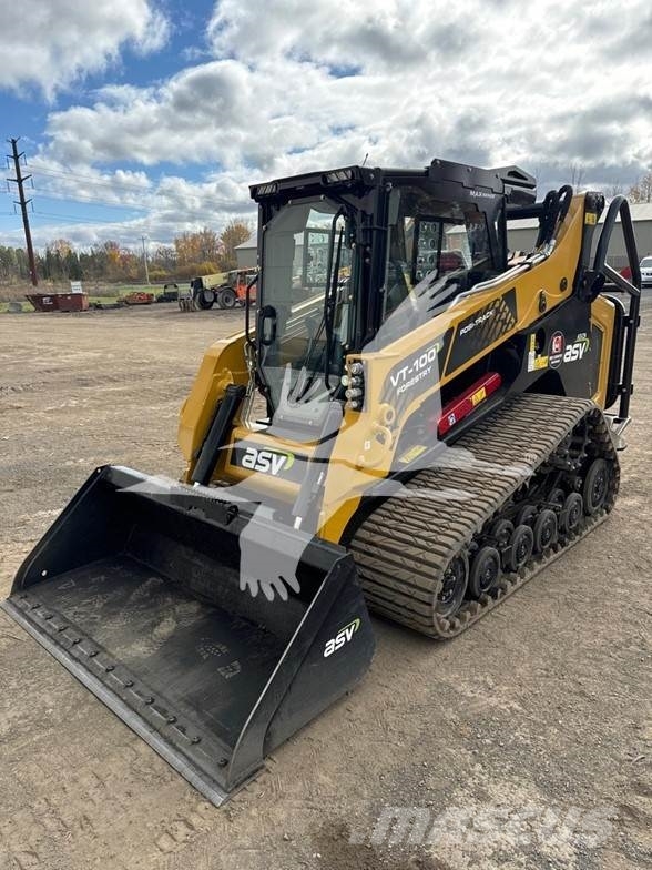 Asv POSI-TRACK VT100 FORESTRY, 2024, Brewerton, New York, アメリカ - 中古 ...