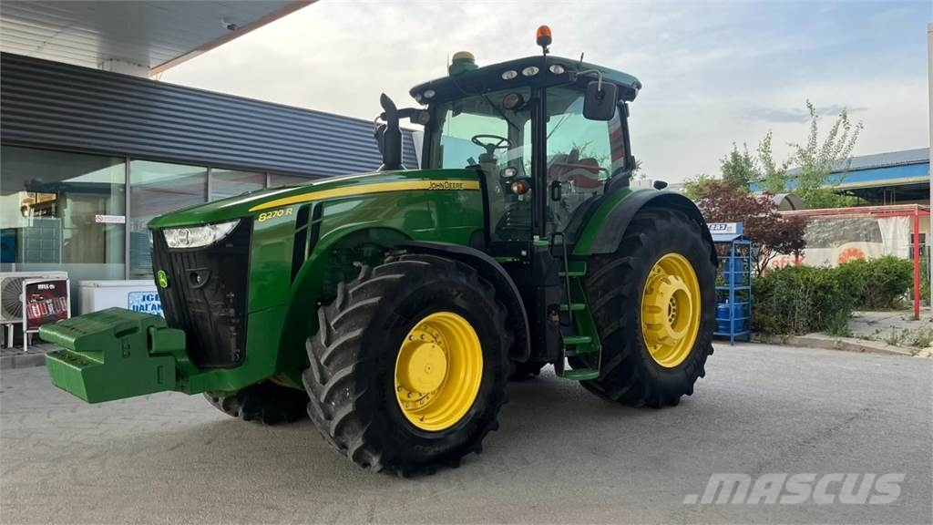 John Deere 8270R, 2016, Shumen, Bulgaria - Used tractors - Mascus USA