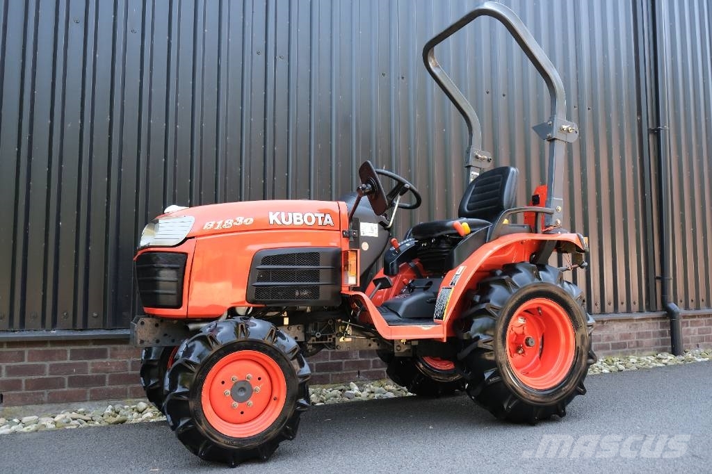 Kubota B1830 4WD minitractor 18pk | kenteken | 871h, 2010, Wijhe ...