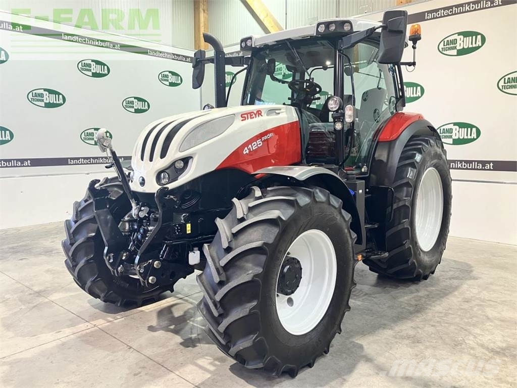 Steyr 4125 profi, 2020, AT-4522 SIERNING, Austria - Mascus UK