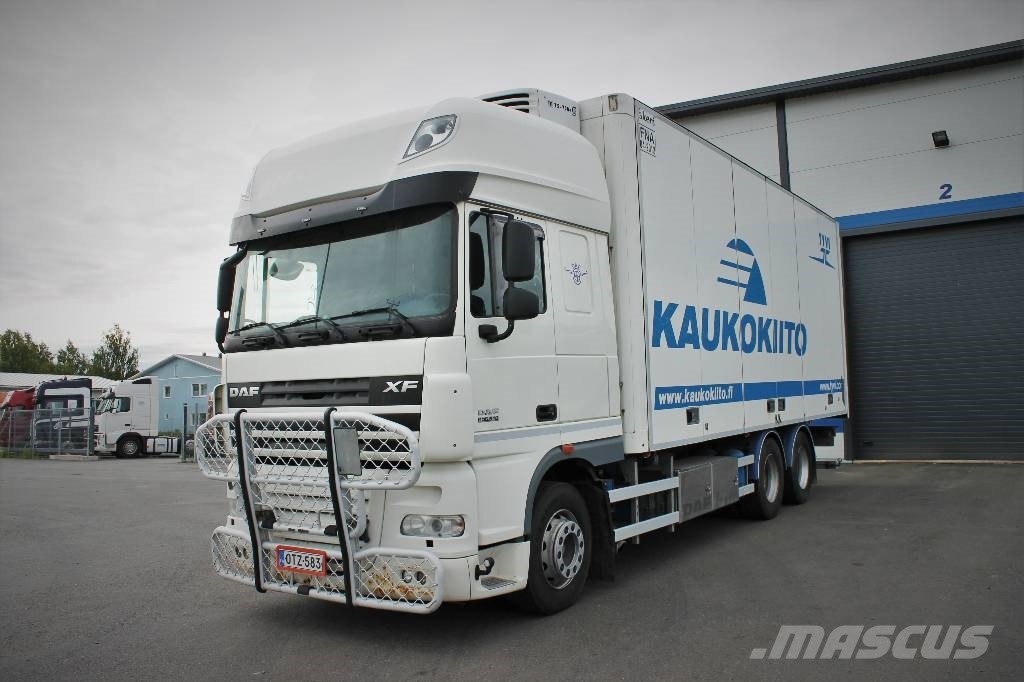 Daf XF 105.510, 2011, Pori, Satakunta, Finlande - Mascus France