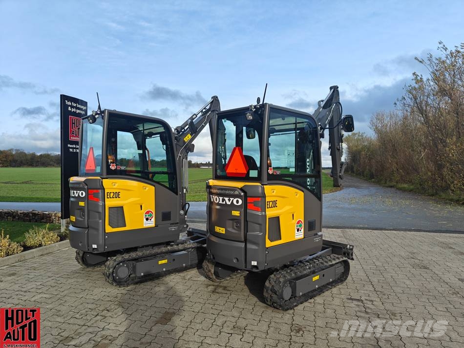 Volvo EC 20 E, 2026, Vrå, Nordjylland, Denmark - Used mini excavators