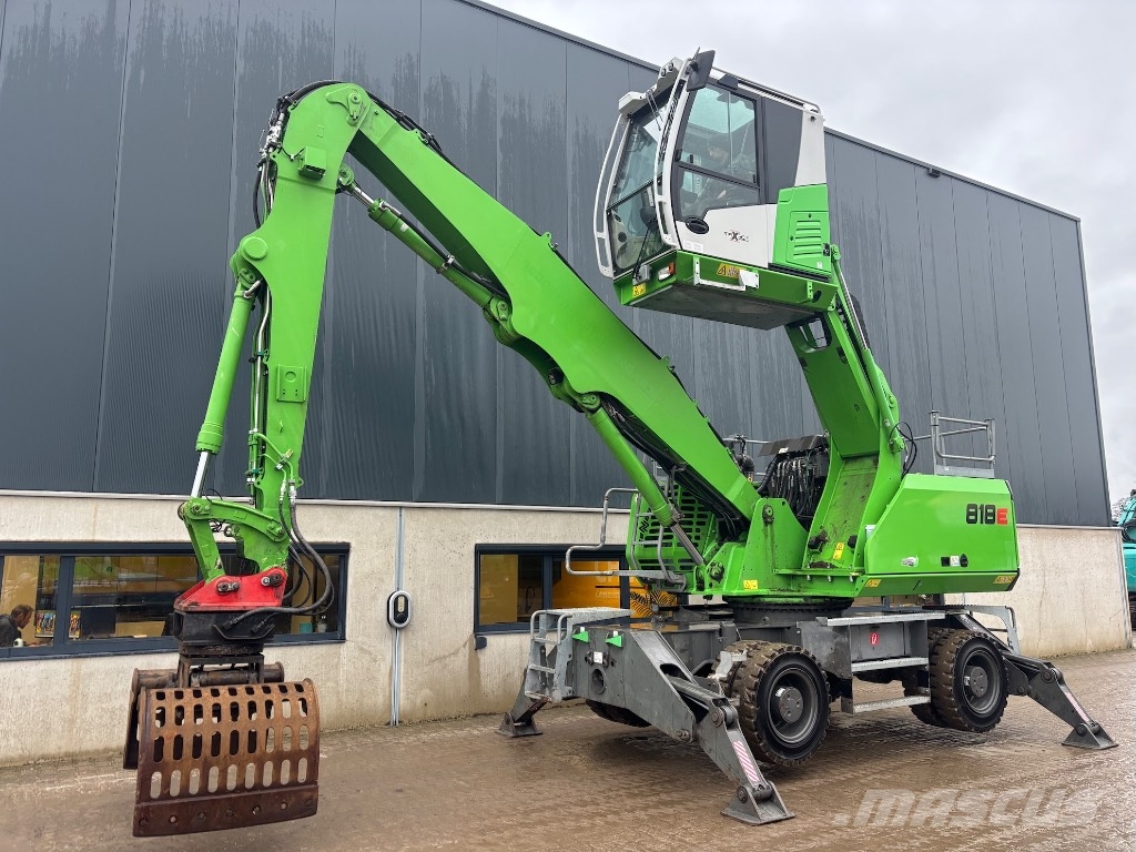 Sennebogen 818 M / 818 E / 818M / 818ME, 2018, Netherlands - Mascus UK
