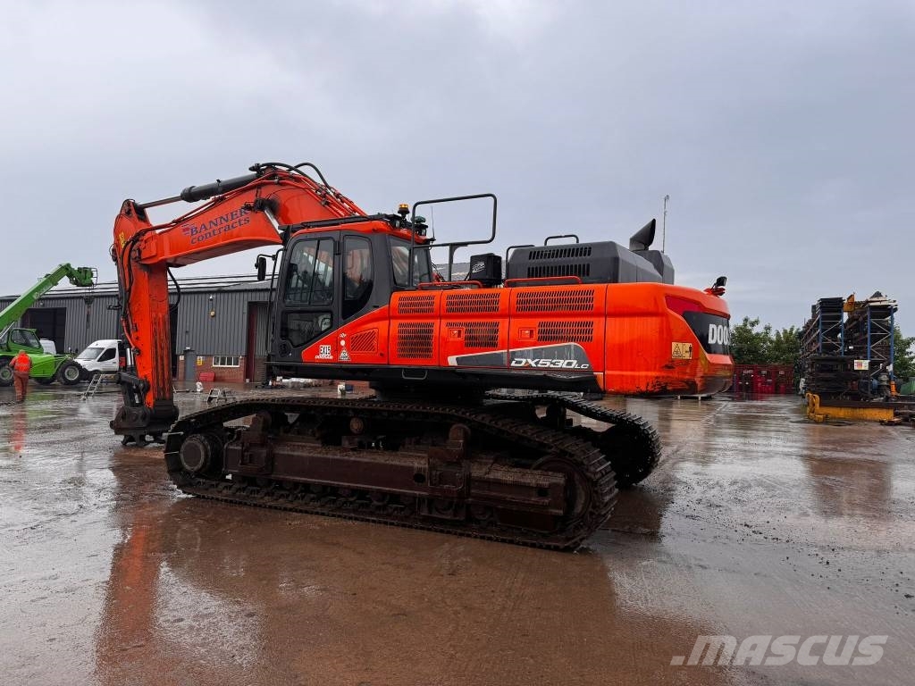 Doosan DX 530 LC-5, 2018, United Kingdom - Used crawler excavators ...