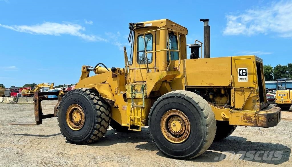 Cat 966 D, 1984, SPARTANBURG, United States - Used wheel loaders ...