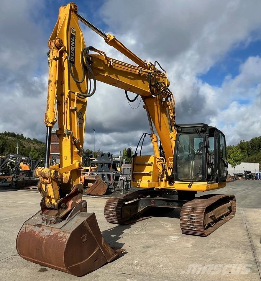 Jcb JZ 235 LC, 2008, Siegen, Tyskland - Brugte larvebånd - Mascus Denmark