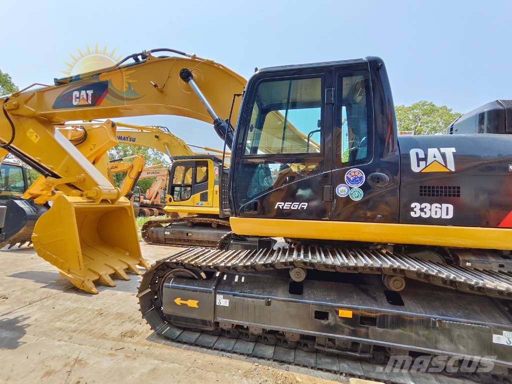 Cat 336D, 2020, China - Used crawler excavators - Mascus