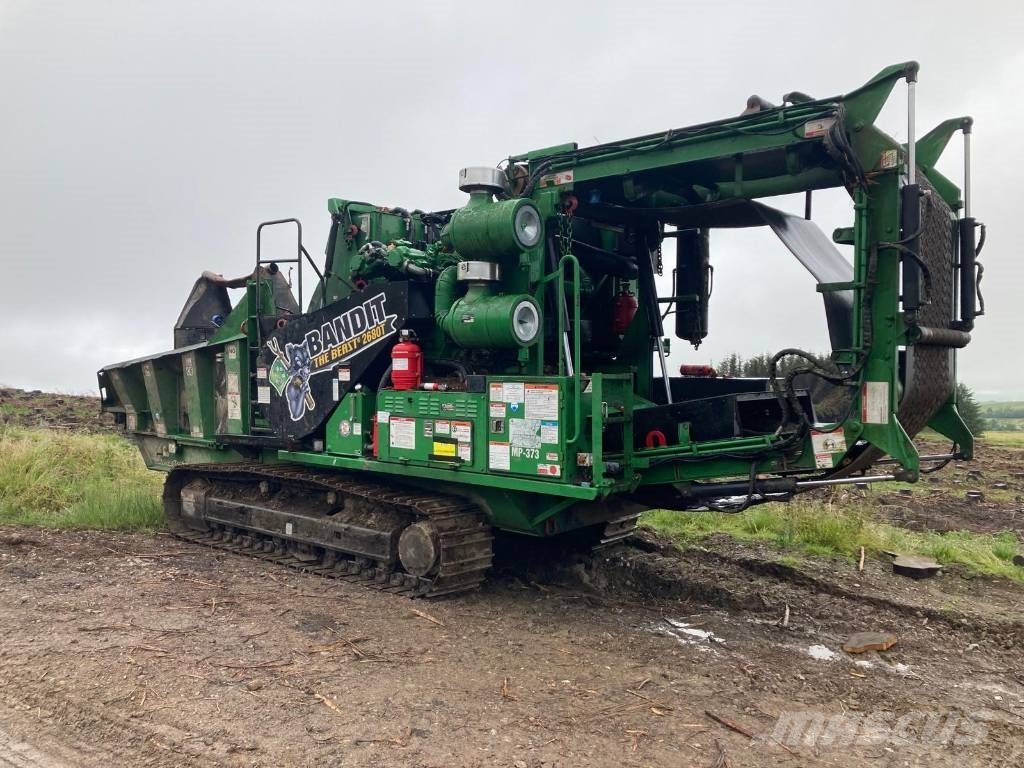 Bandit 2680T BEAST RECYCLER, 2019, Newark, Nottinghamshire, United ...